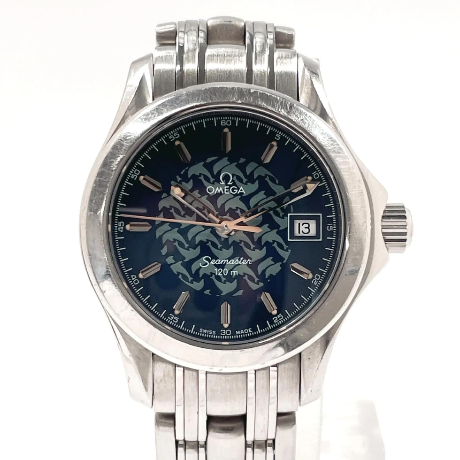Montre OMEGA Seamaster 120 Jacques Mayol 1997 ref.2218346 - Joli Closet