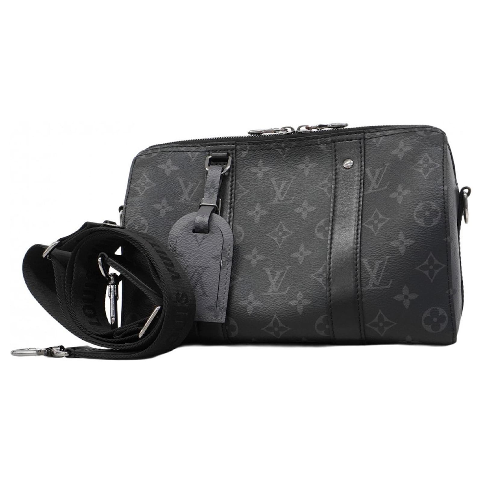 Louis Vuitton Monogram Eclipse Reverse City Keepall Black ref.2219295 ...