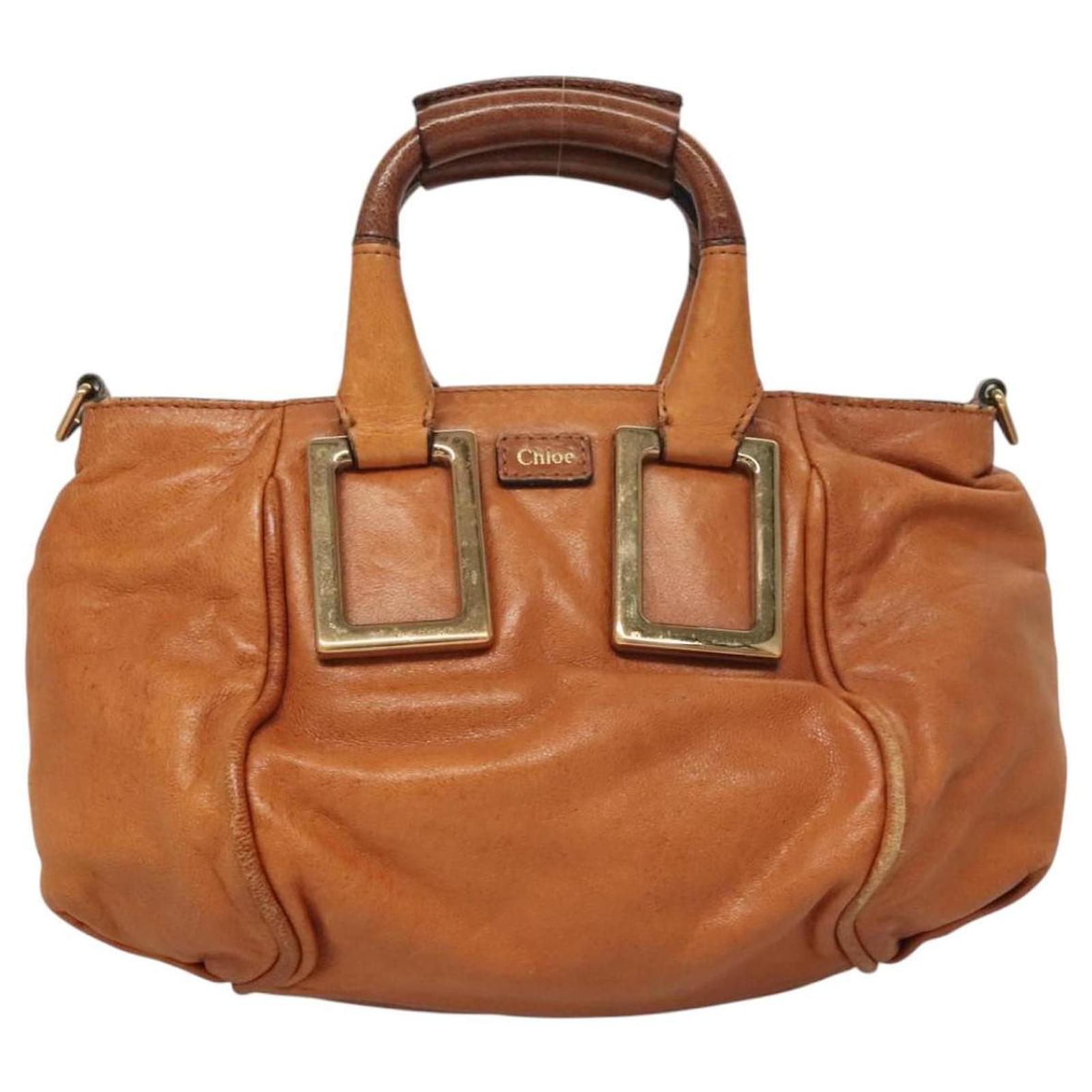 Chloé Ethel Brown Leather ref.2219320 - Joli Closet