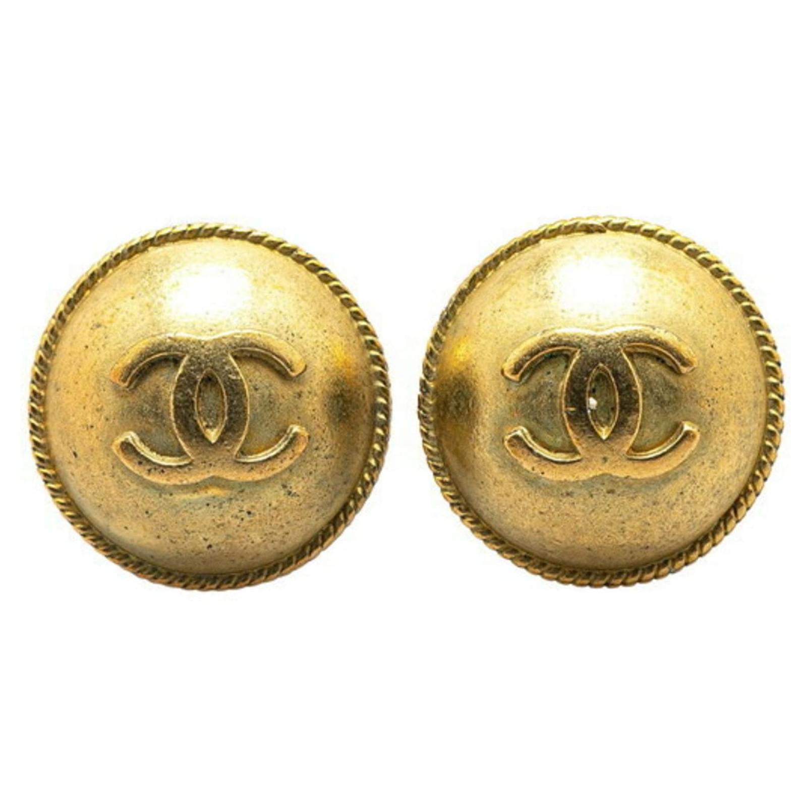 Chanel Coco Mark Golden Gold-plated ref.2219368 - Joli Closet