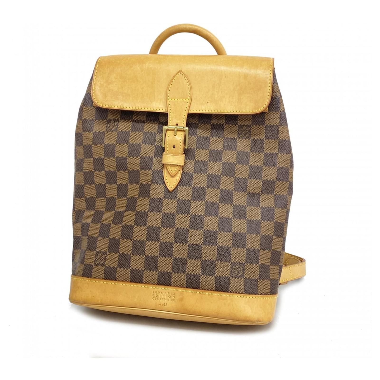 Louis Vuitton 100th Anniversary Harlequin Backpack Damier ebene ref ...