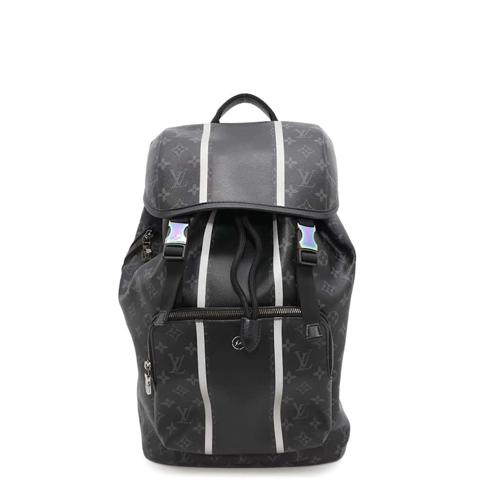 Louis Vuitton Monogram Eclipse Flash Backpack Black Cloth ref.2223906 ...