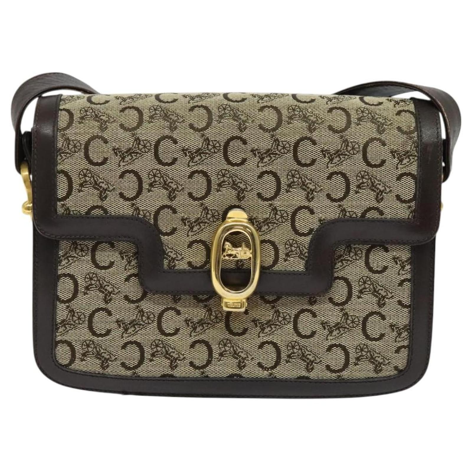 Céline Triomphe Beige Cloth ref.2226147 - Joli Closet