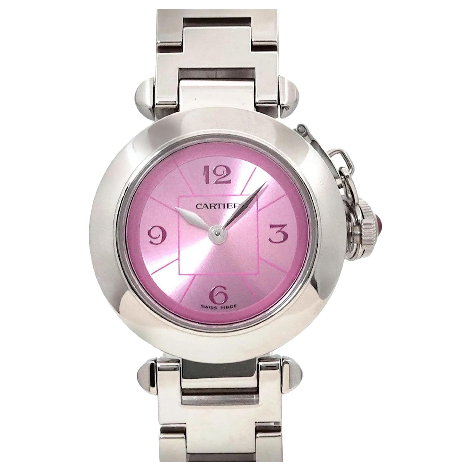 Cartier Miss Pasha 1st Anniversary Limited Edition Ladies Watch ref ...