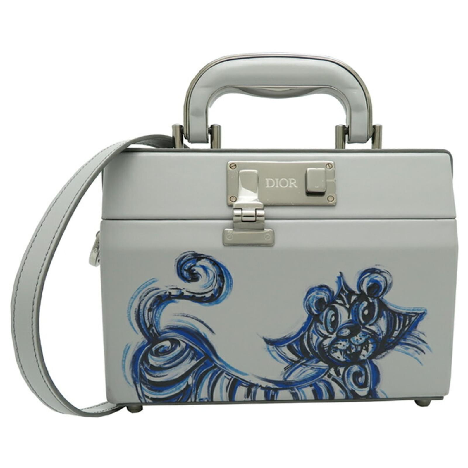 Christian Dior Rock Kenny Scharf Collaboration Shoulder Bag Brown ...