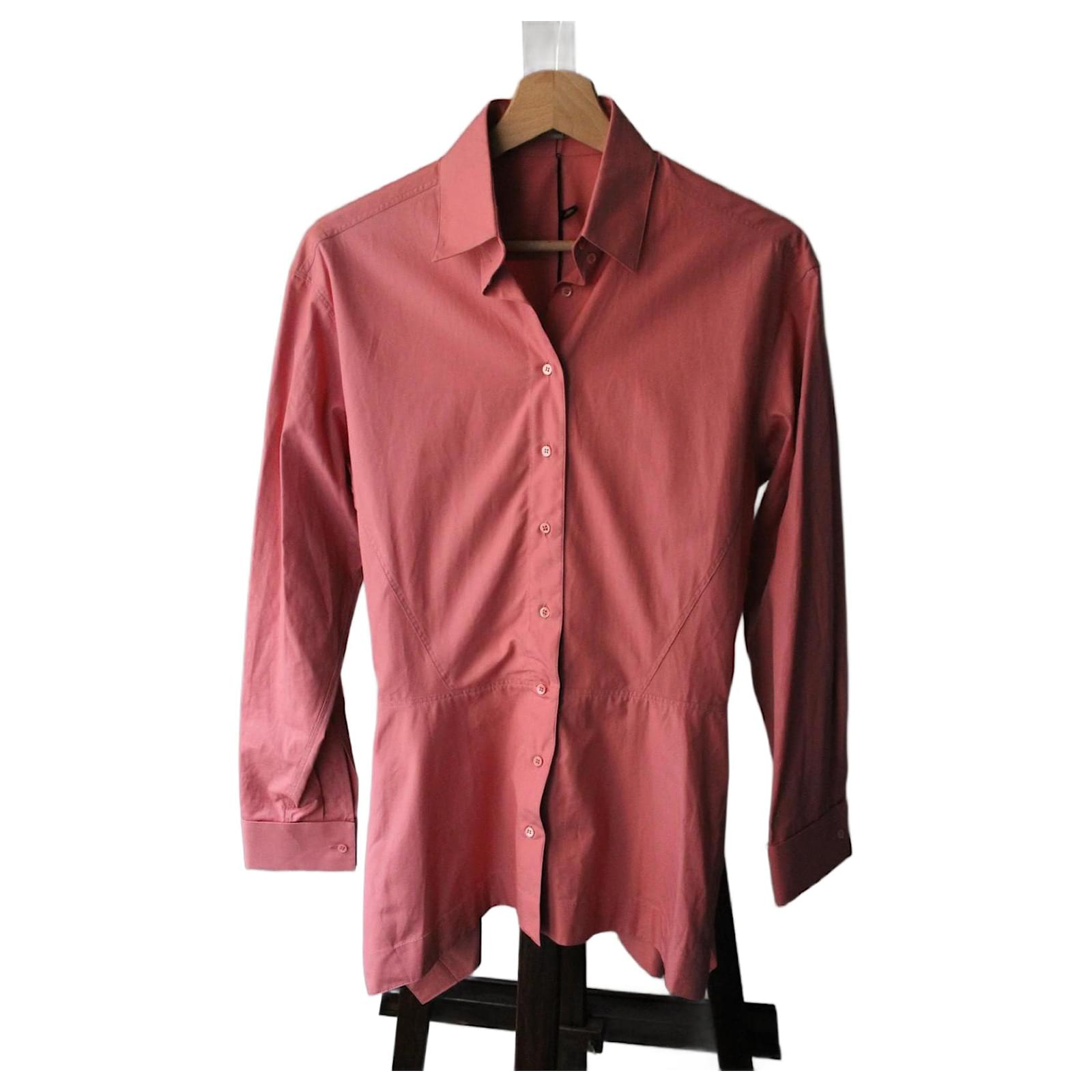 Alaïa Tops Pink Cotton ref.2227105 - Joli Closet
