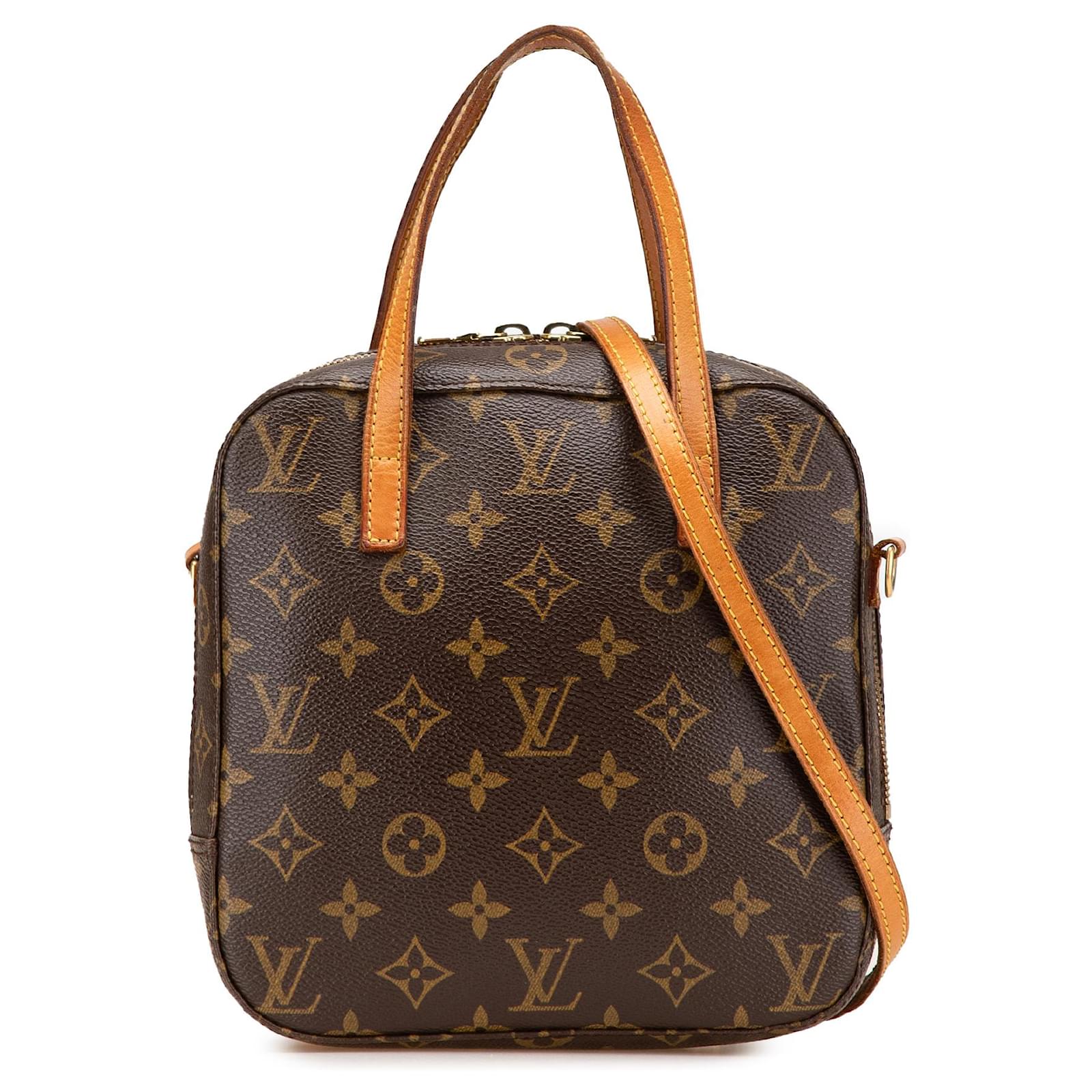 Louis Vuitton Brown Monogram Spontini Cloth ref.2229861 - Joli Closet
