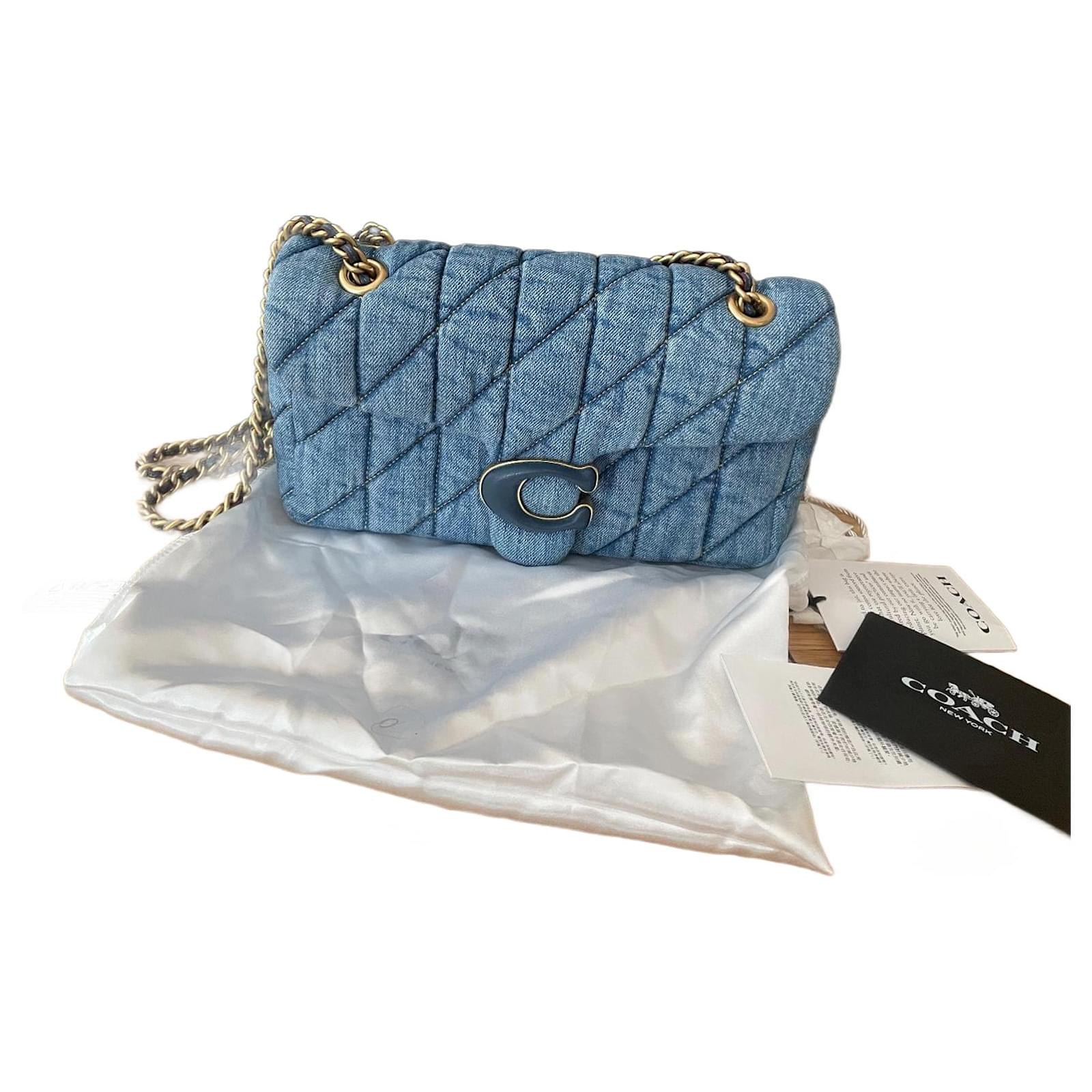 Coach Tabby Blue Denim ref.2233400 - Joli Closet