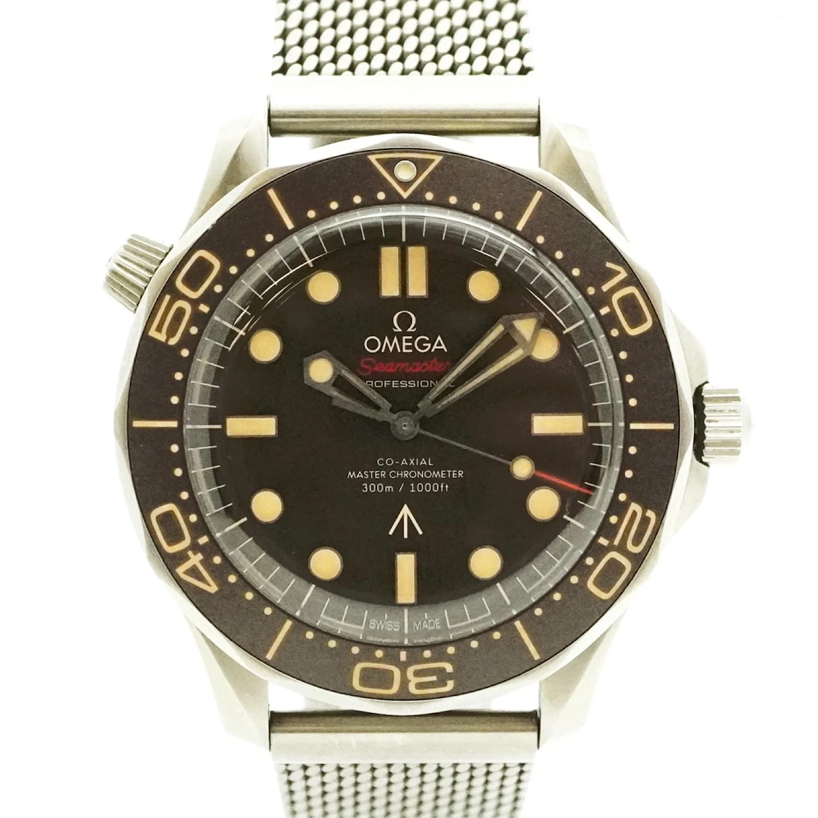 Omega Seamaster Brown Dial Men's Watch ref.2233867 - Joli Closet