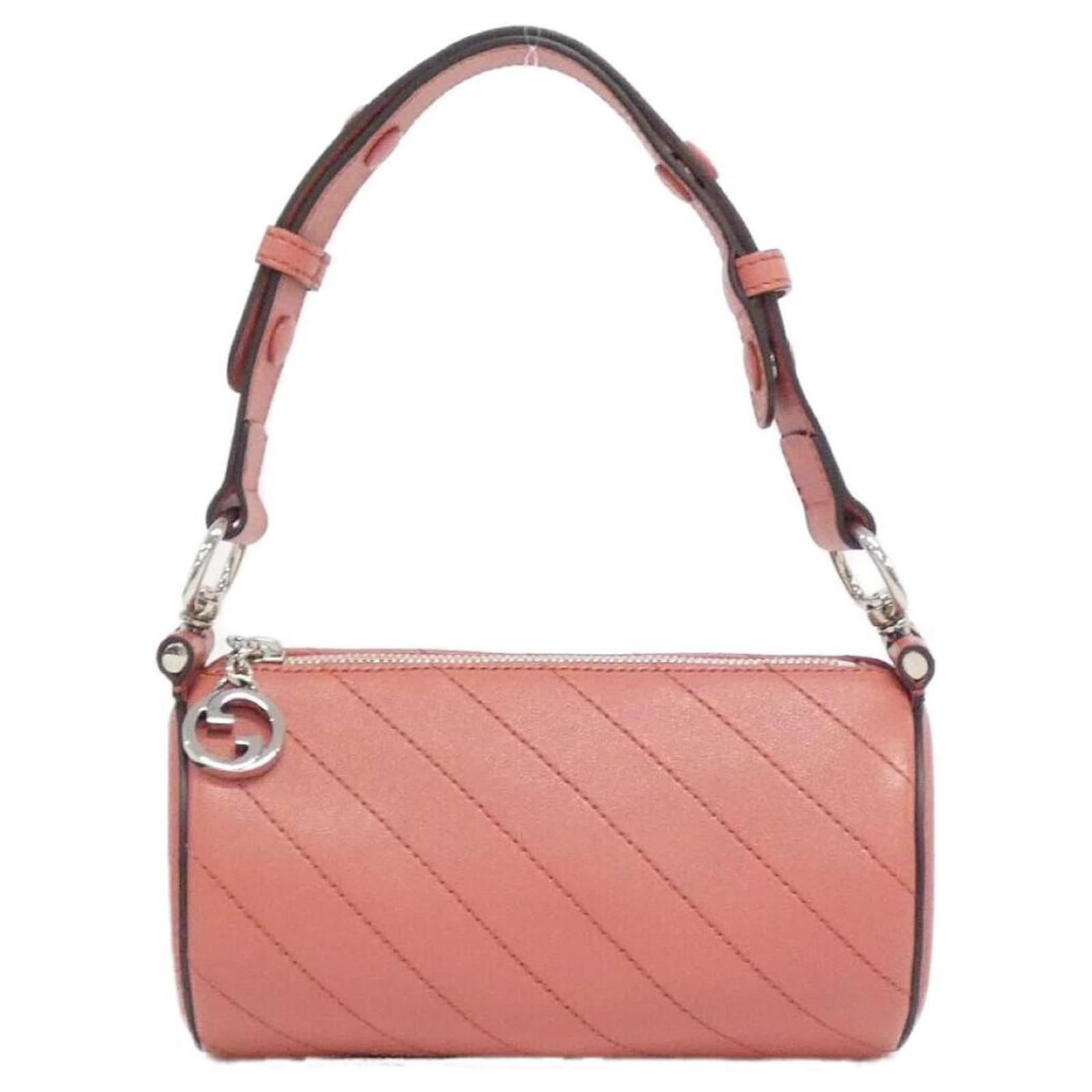 Gucci Interlocking G Pink Leather ref.2234199 - Joli Closet