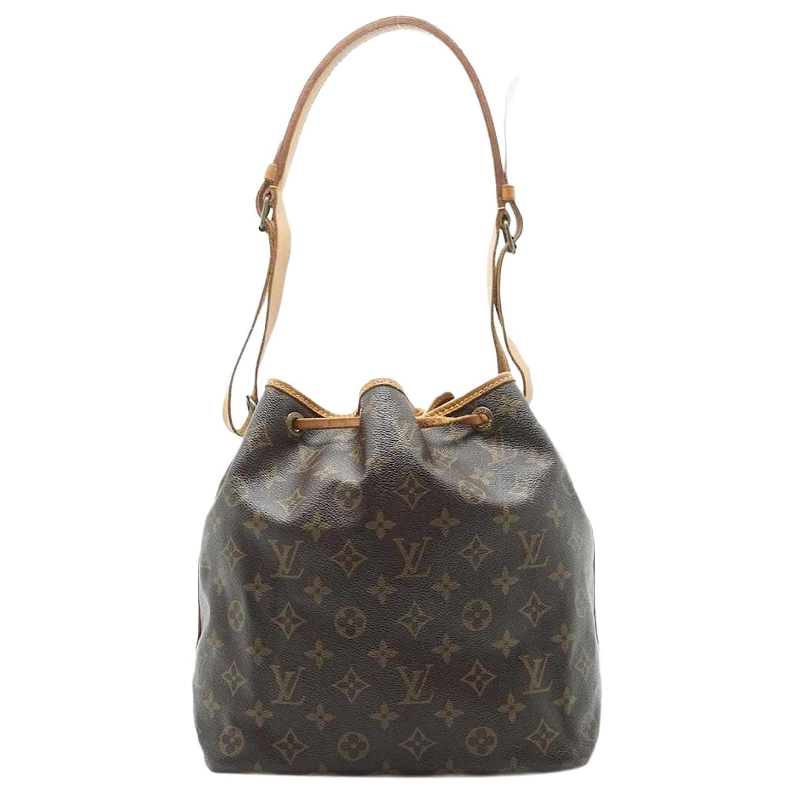 Louis Vuitton Brown Monogram Petit Noe bag Leather ref.2235412 - Joli ...