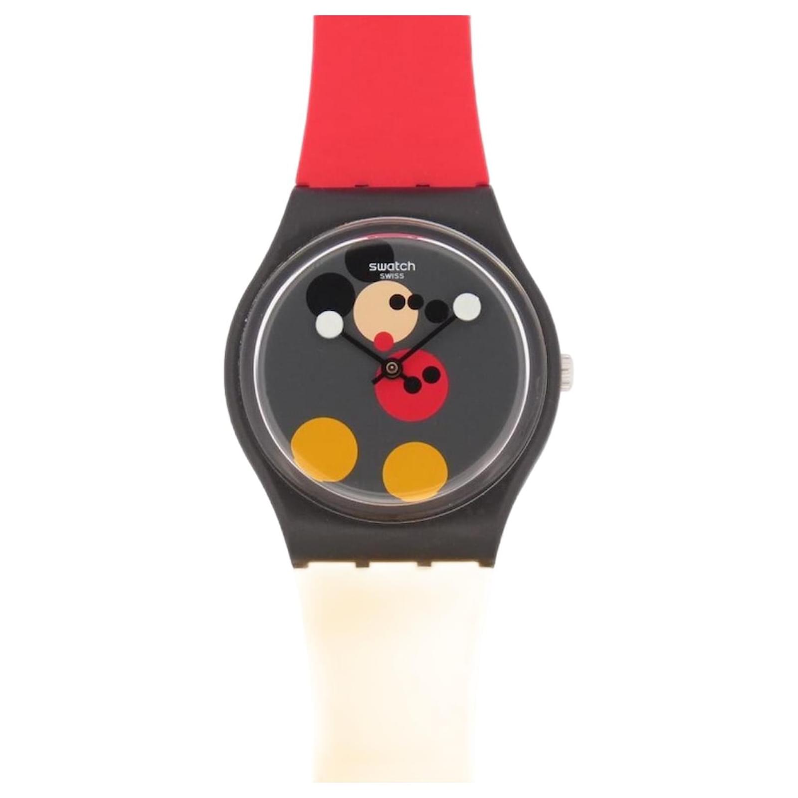 Autre Marque NEW SWATCH MICKEY DAMIEN HIRST LIMITED EDITION 1999 EX ...