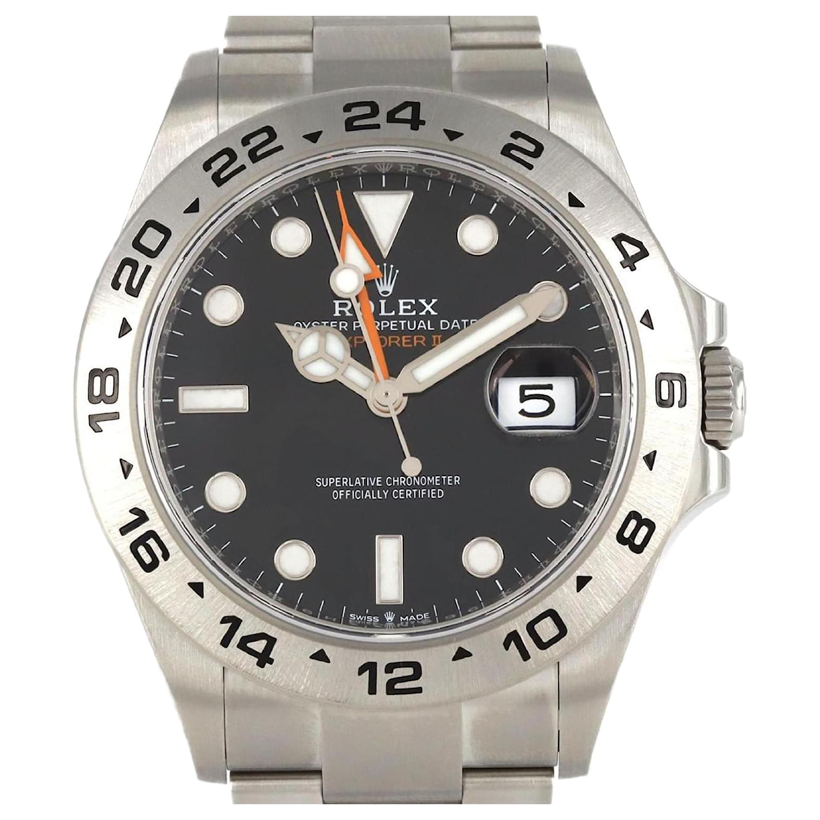 Rolex Explorer II 42mm Black Steel ref.2236555 - Joli Closet