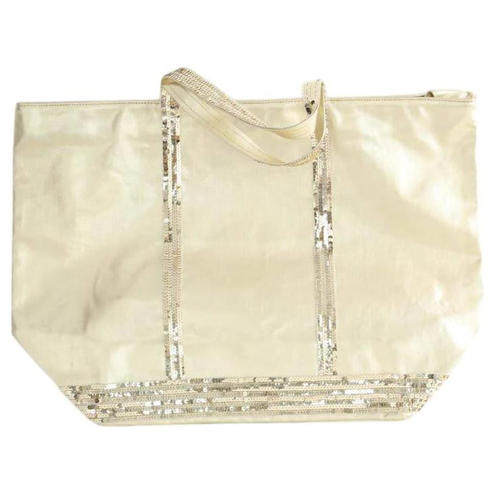 Vanessa Bruno Tote bag Golden Cloth ref.2236818 - Joli Closet