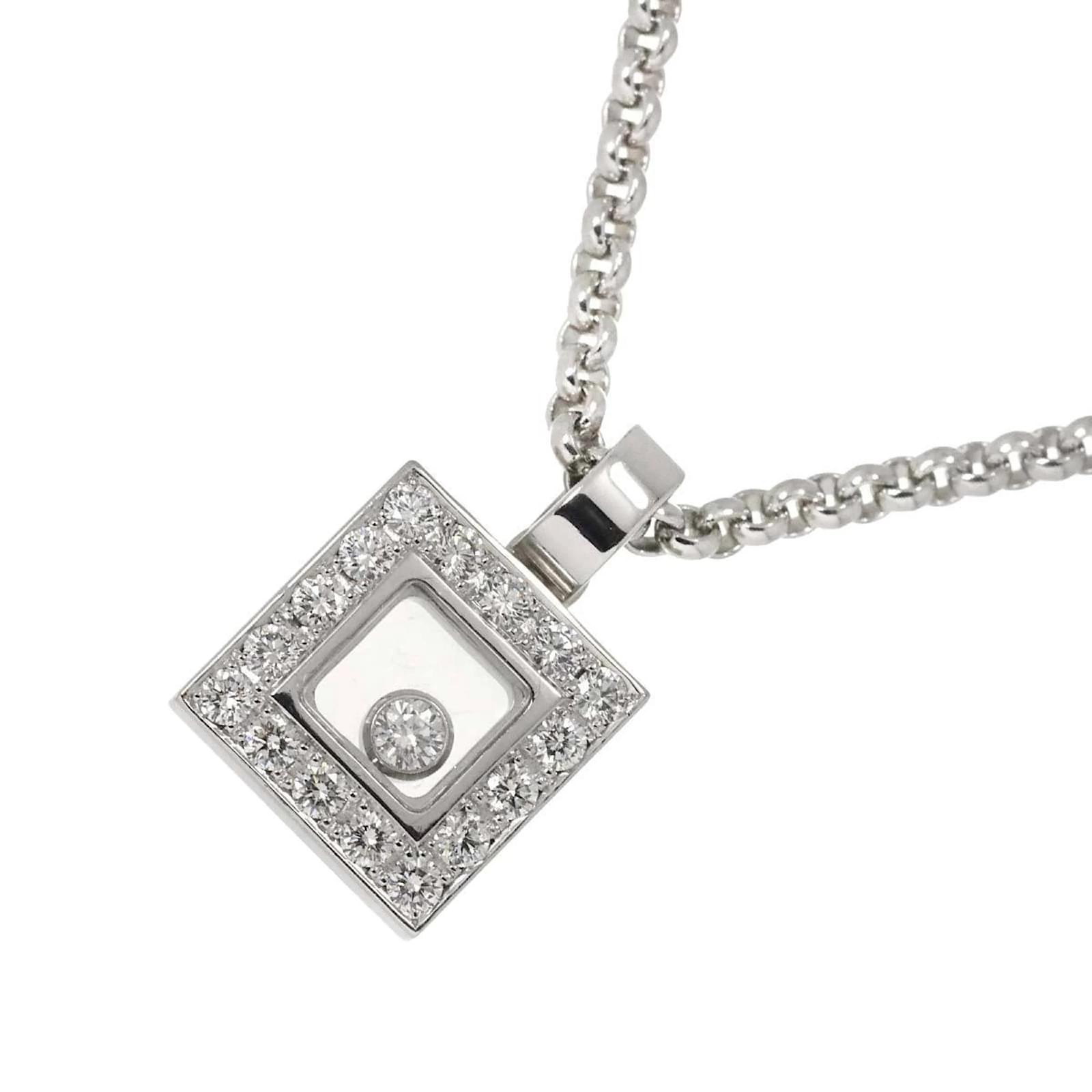 Chopard Happy Diamond Necklace White gold ref.2242735 - Joli Closet