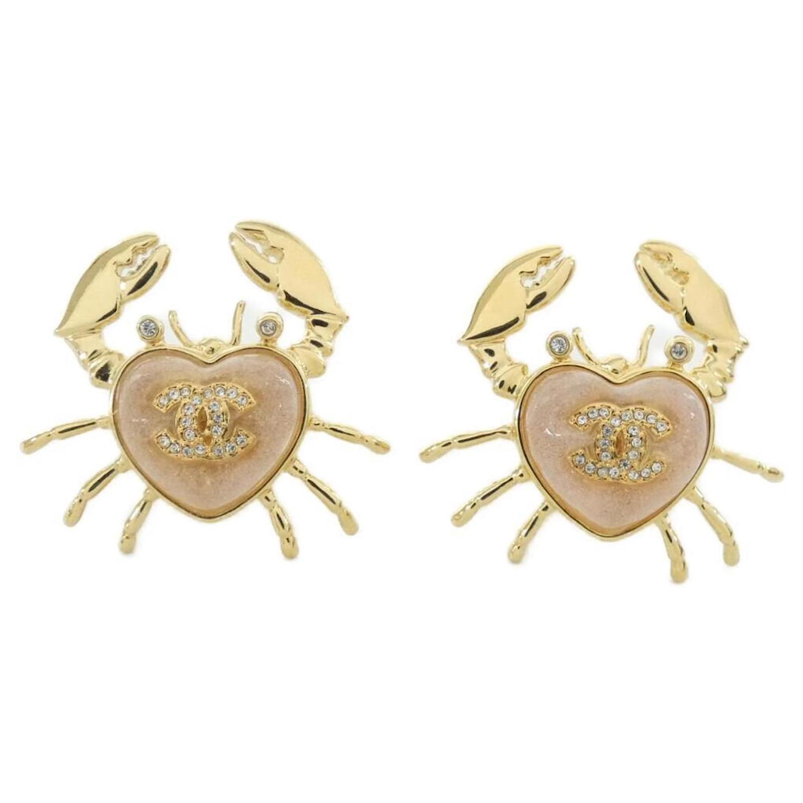 Chanel Coco Mark Golden Gold-plated ref.2243168 - Joli Closet