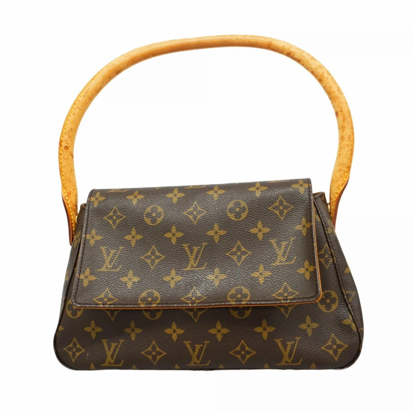 Louis Vuitton Monogram Mini Looping Shoulder Bag Brown ref.2244106 ...