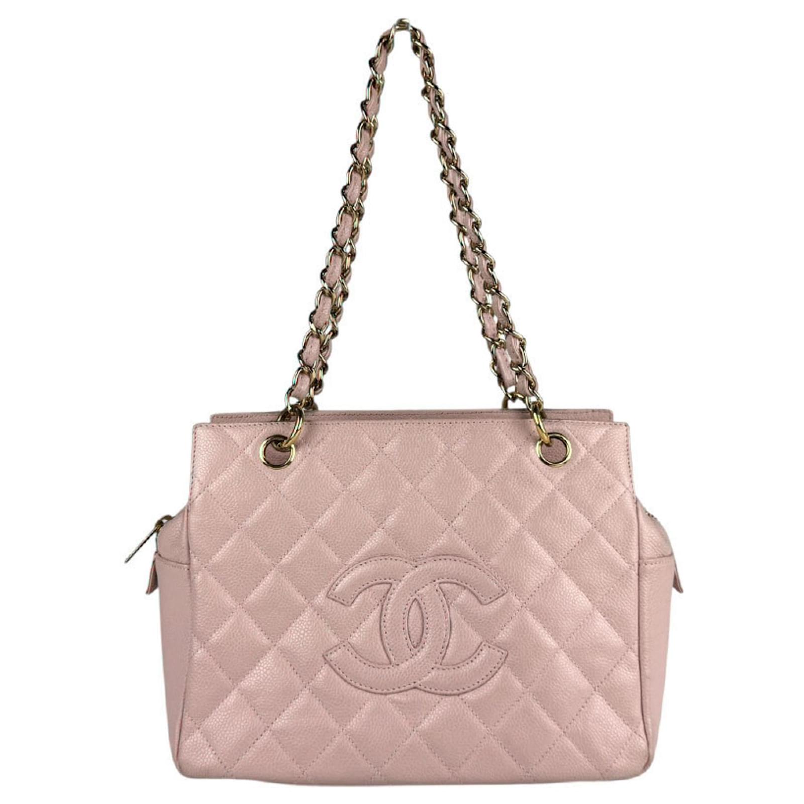 Chanel Light Pink Shoulder Bag ref.2247659 - Joli Closet