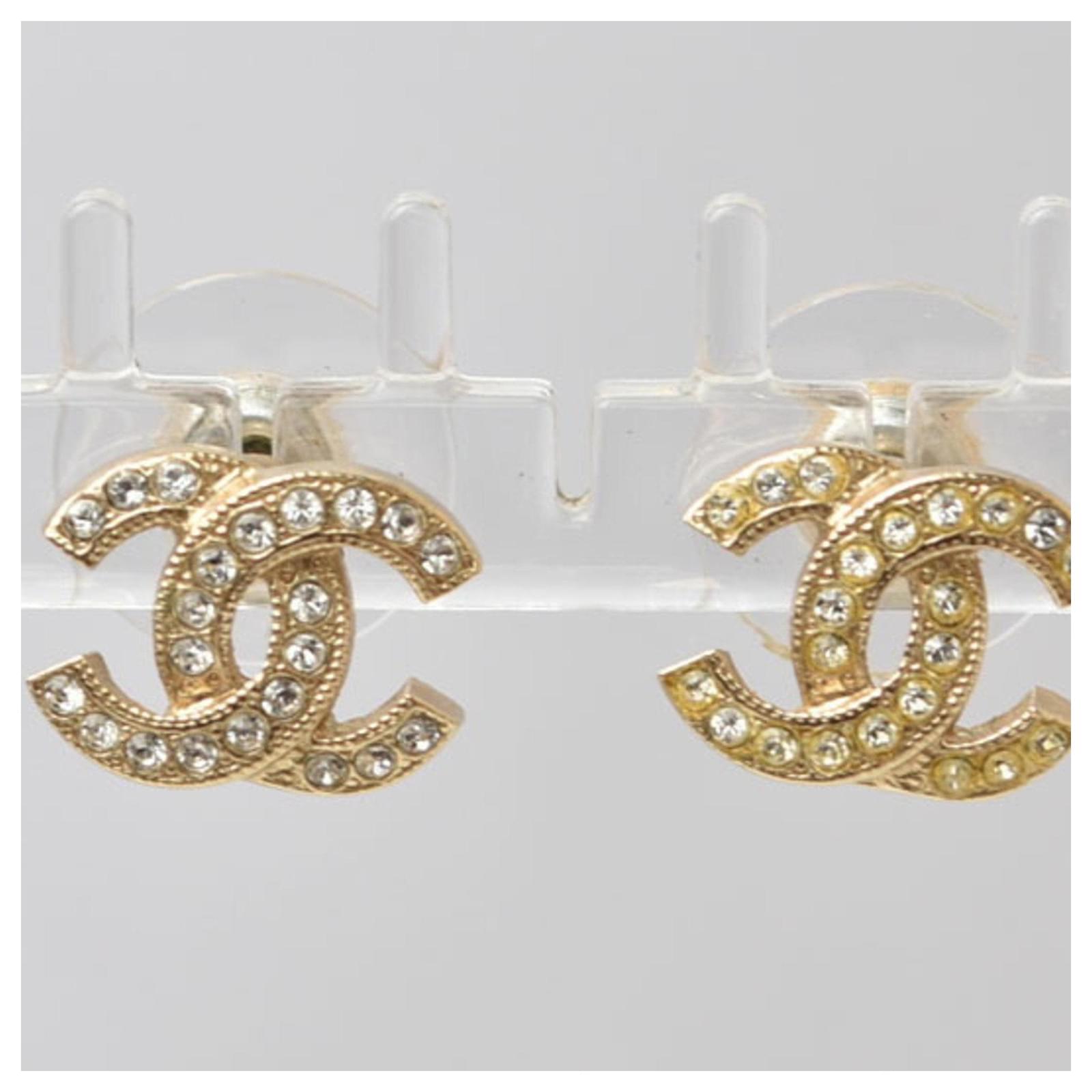 Chanel Coco Mark Golden Gold-plated ref.2248169 - Joli Closet