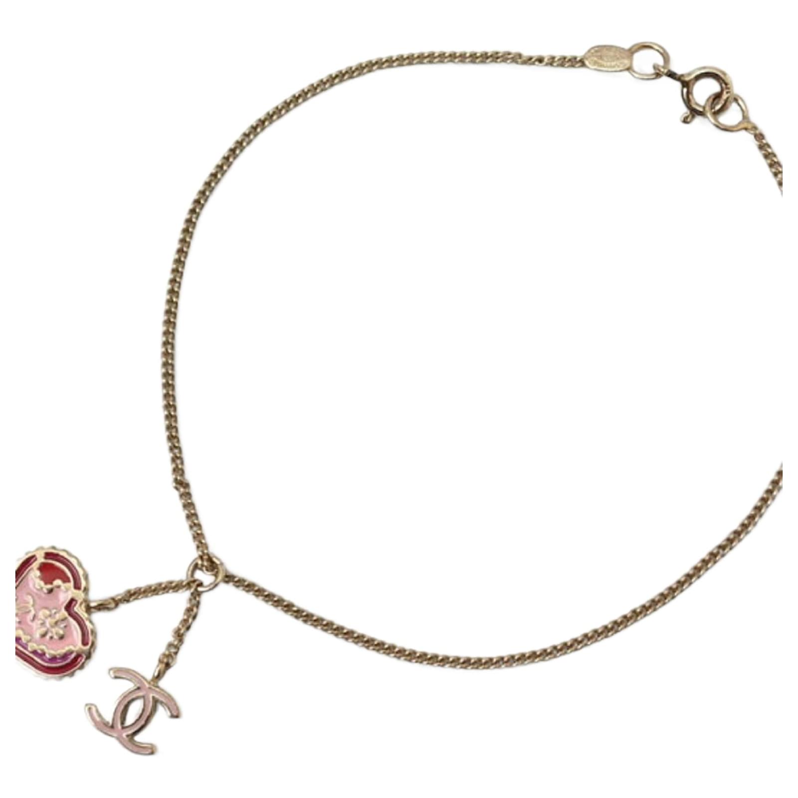Chanel Coco Mark Golden White gold ref.2248203 - Joli Closet