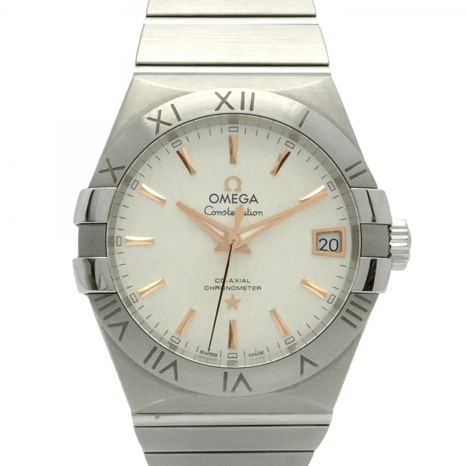 Omega Constellation Silver Dial Watch for Women ref.2248434 - Joli Closet