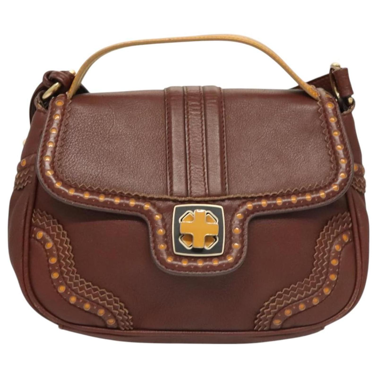 Bally Brown Leather ref.2252521 - Joli Closet