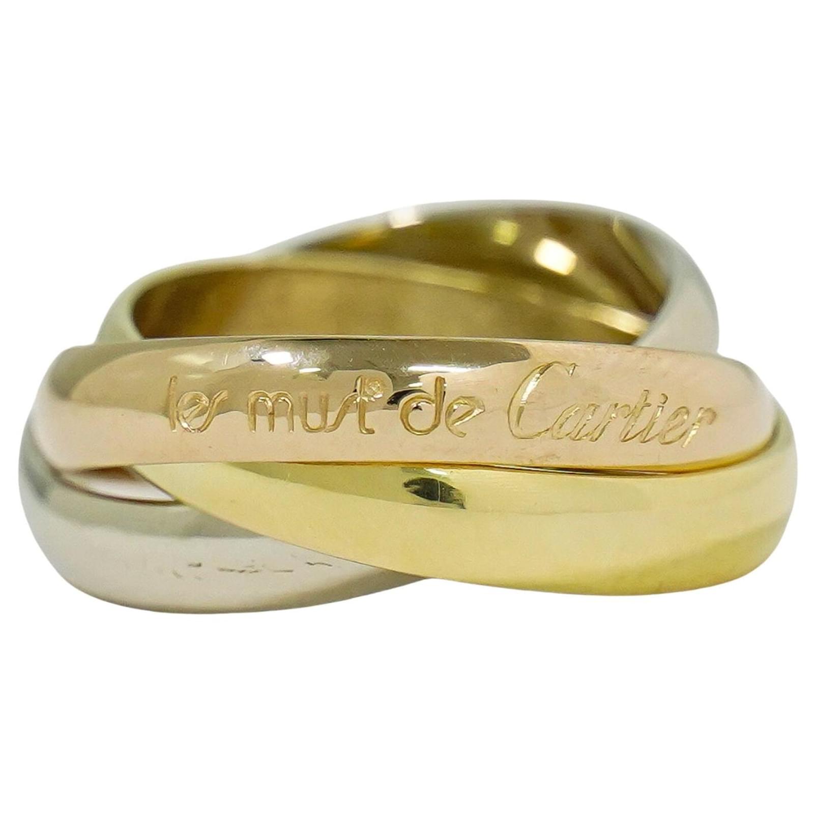 Cartier Trinity Golden Yellow gold ref.2253638 - Joli Closet