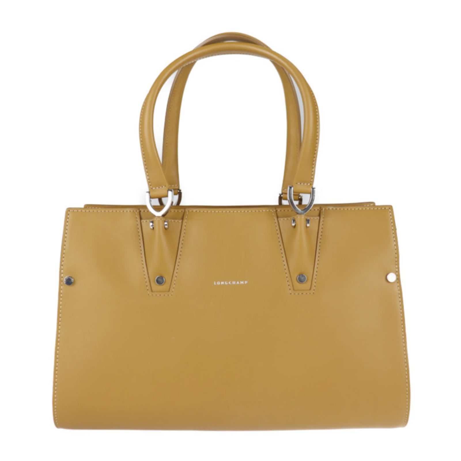 Longchamp Tote Bag S Paris Premier Camel Leather ref.2253834 - Joli Closet