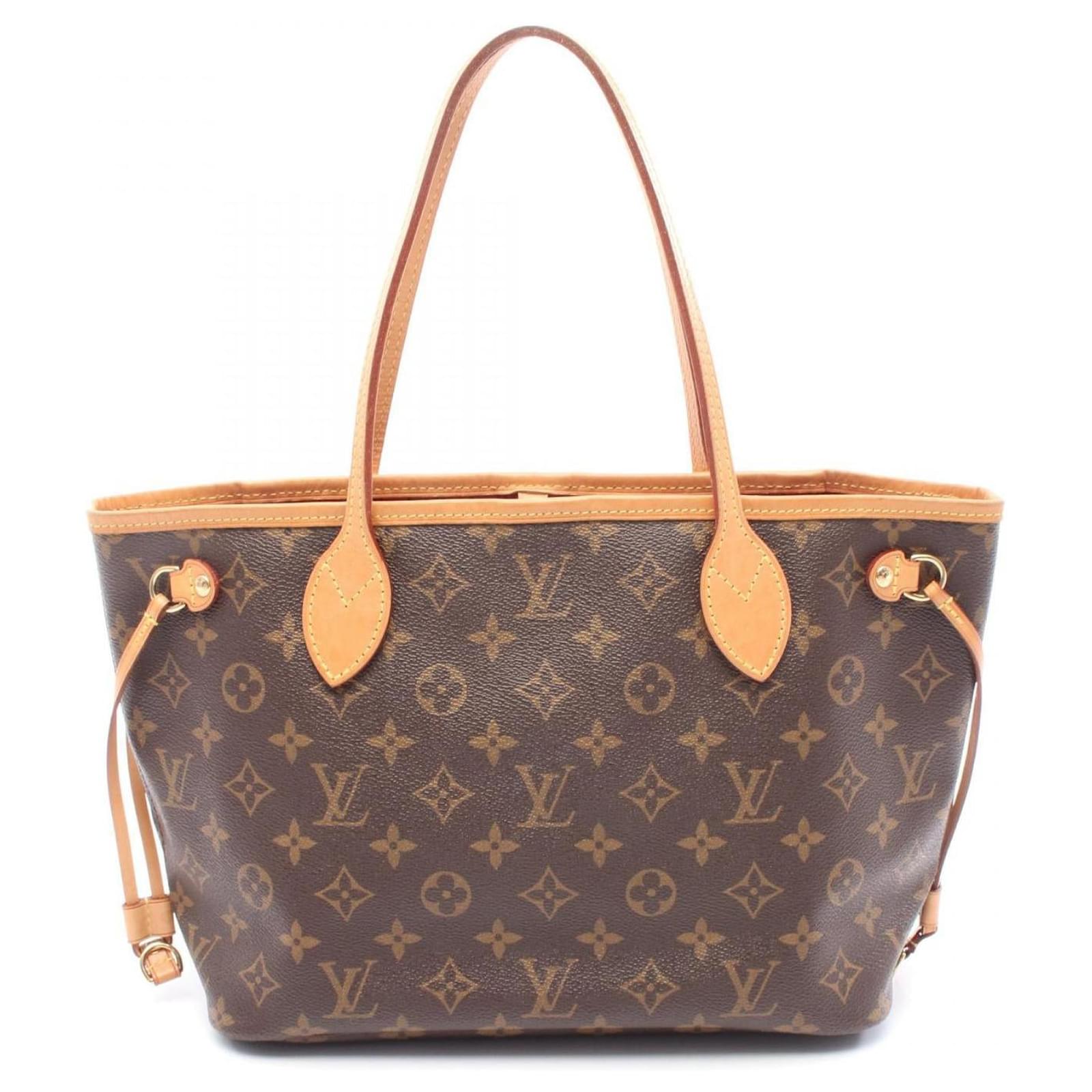 Louis Vuitton Neverfull PM Monogram Coated Canvas Tote Bag Metallic ...