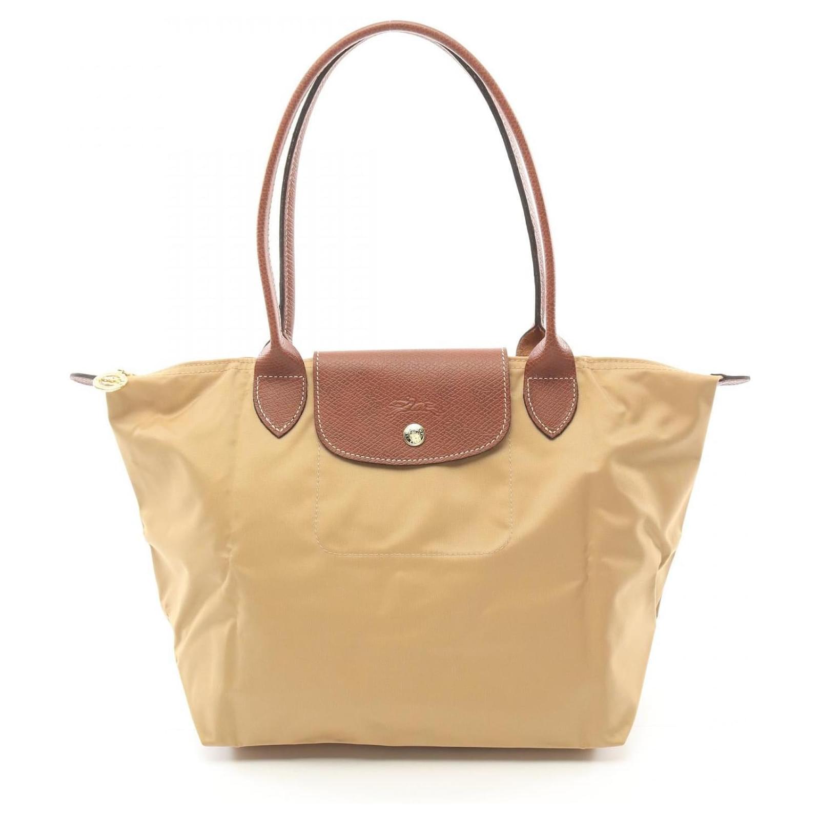 Longchamp Canvas Leather LE PLIAGE ORIGINAL M Tote Bag L2605089P86 ...