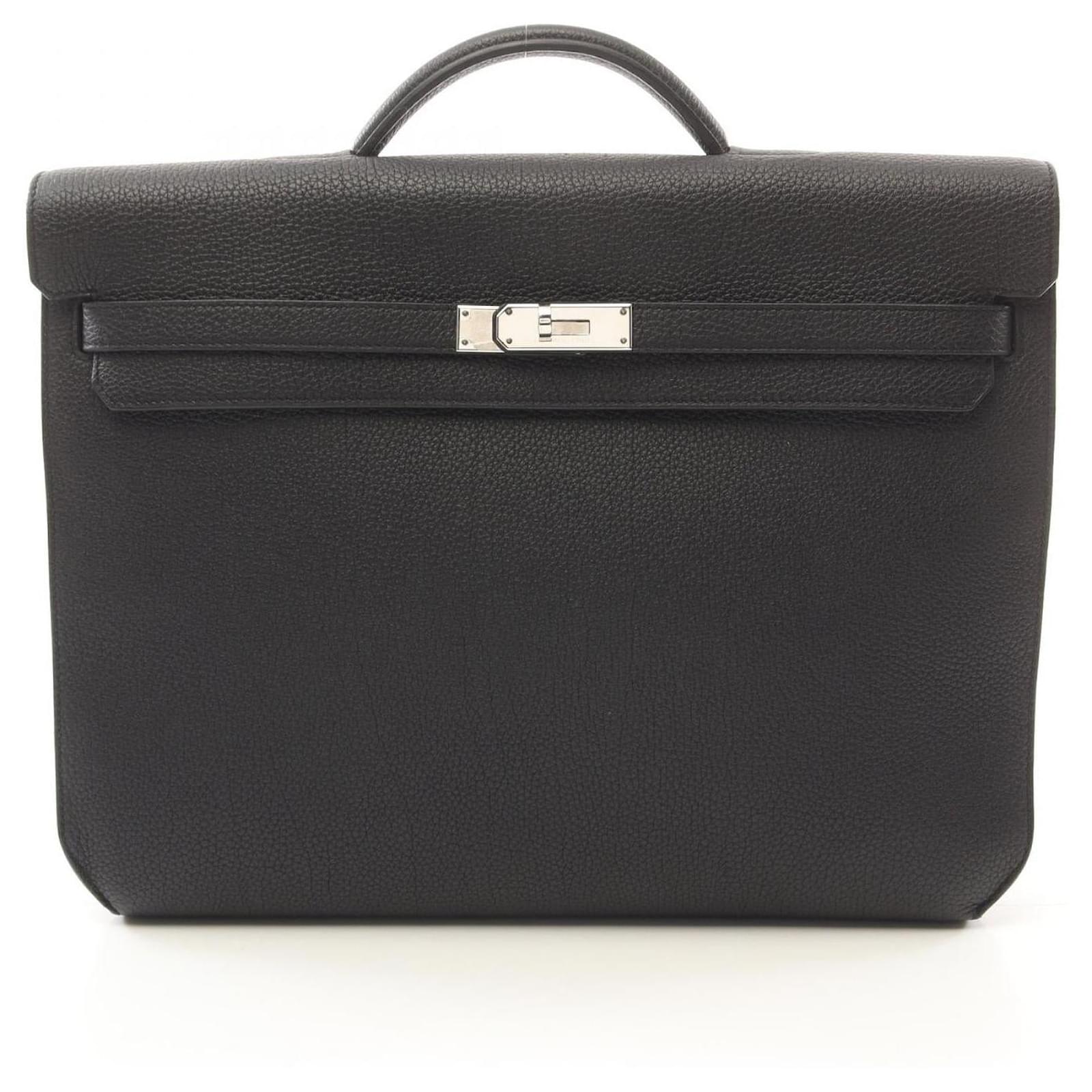 Hermès Hermes Togo Kelly Depeche Briefcase BCT299NX Stamp B (2023 ...