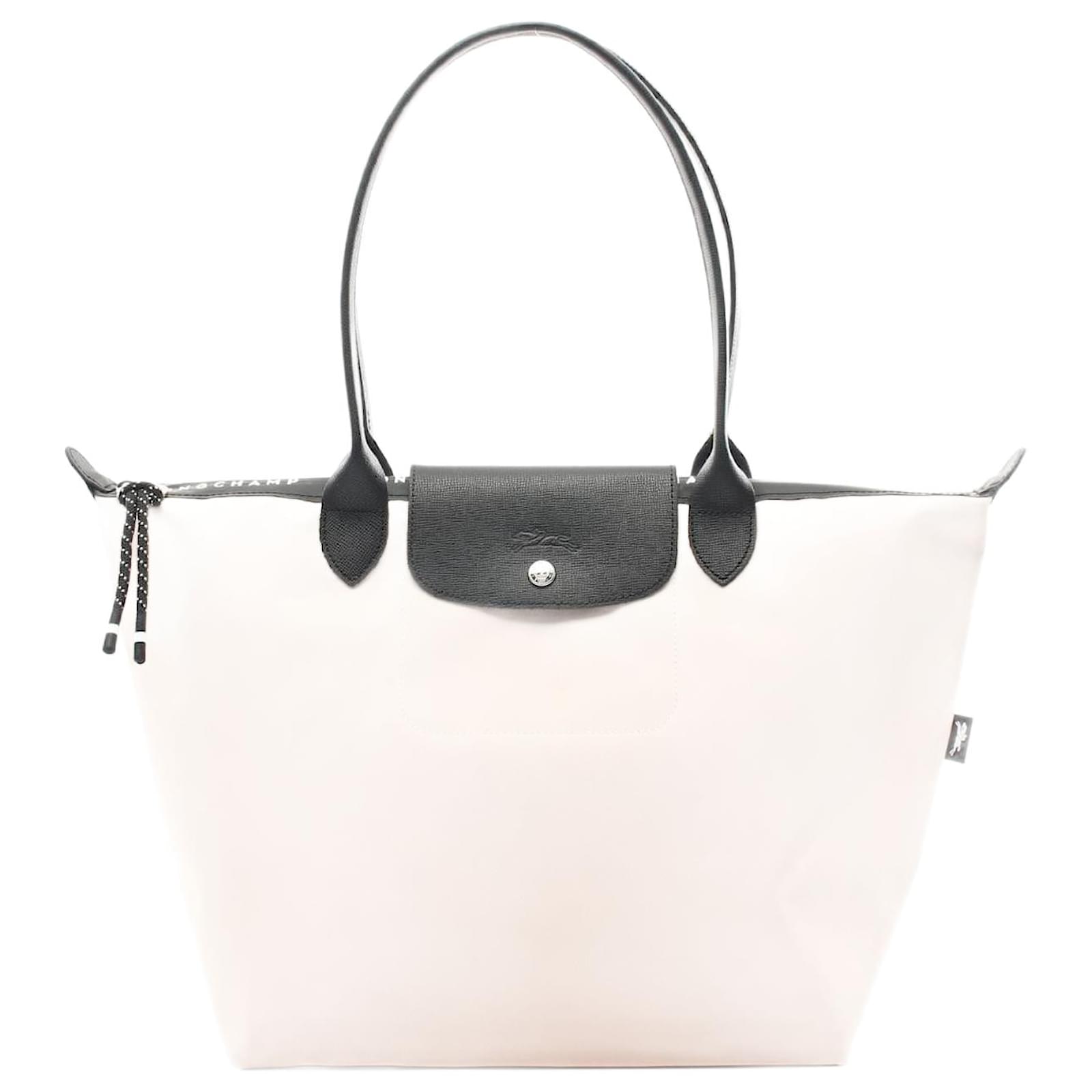 Longchamp Fabric Leather Le Pliage Energy Tote Bag L1899HSR542 Pink ref ...