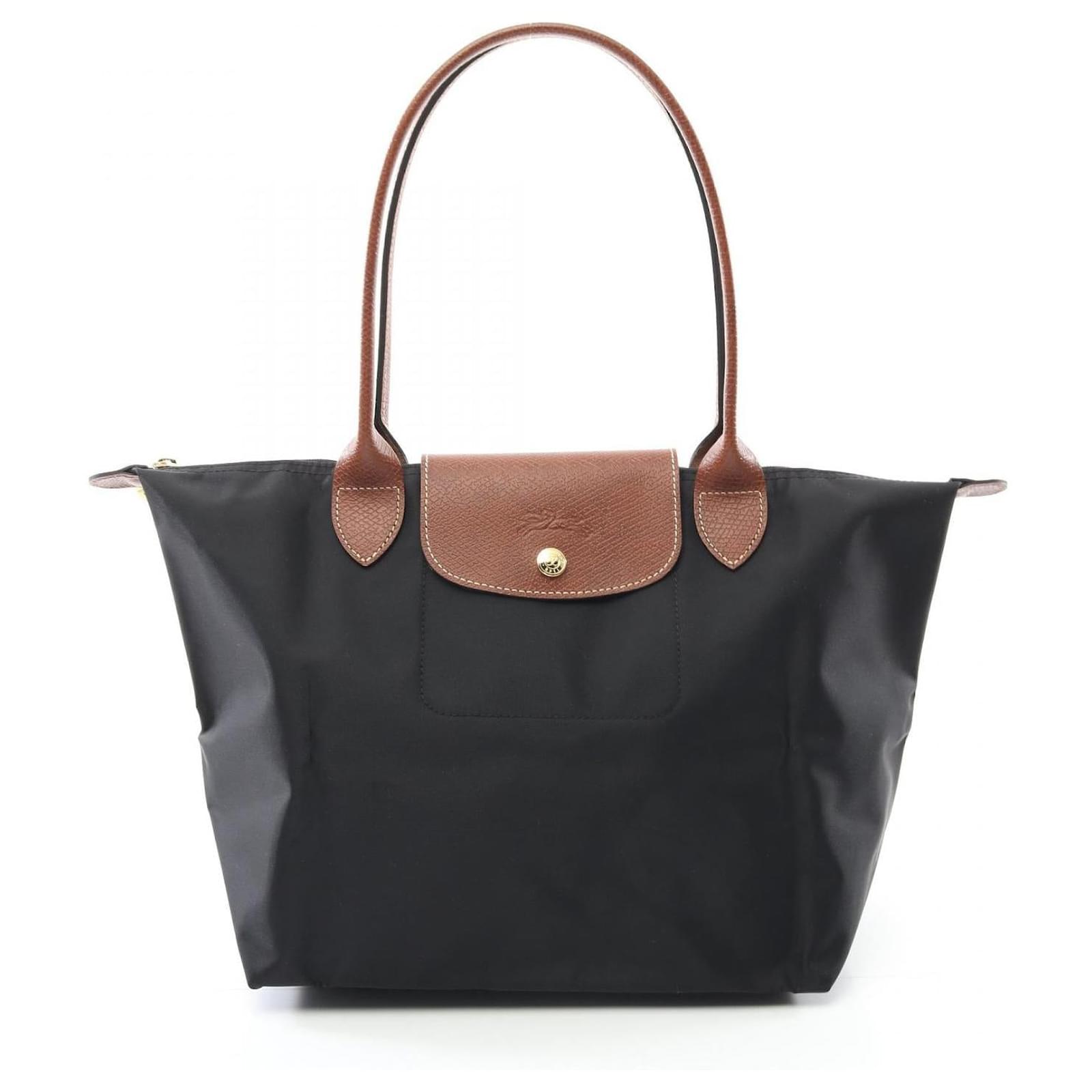 Longchamp Canvas Leather LE PLIAGE ORIGINAL M Tote Bag L2605089001M ...