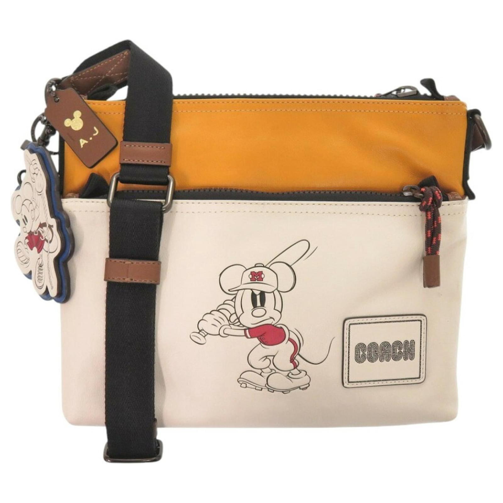Coach Disney Collaboration Leather Shoulder Bag (Sold) - Joli Closet