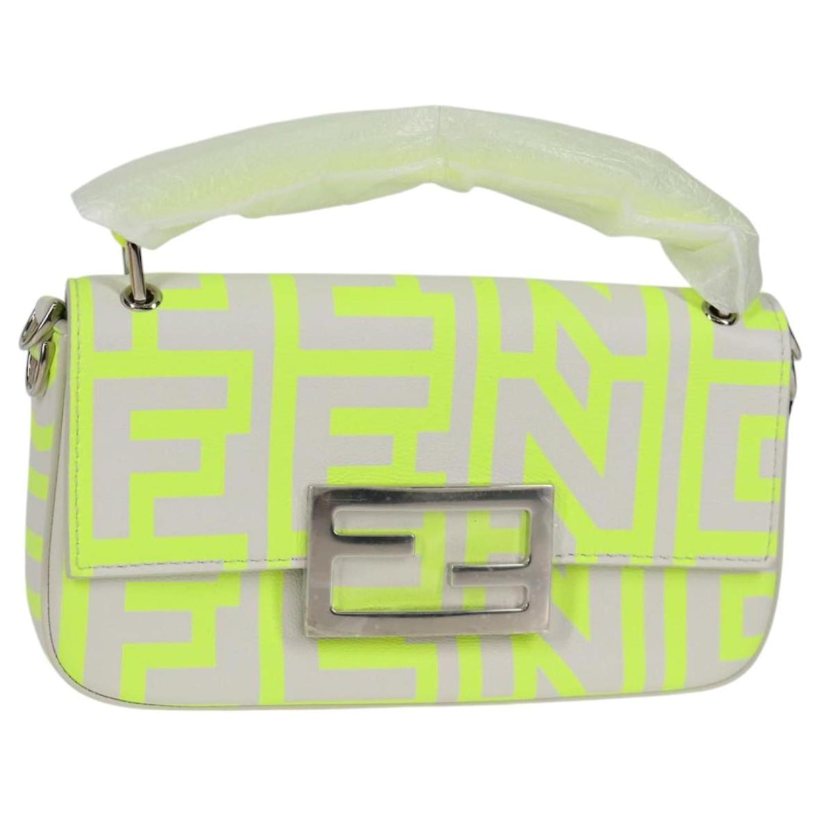 FENDI Bucket Phone Case Mark Jacobs Collaboration Bag Leather 2way Auth ...