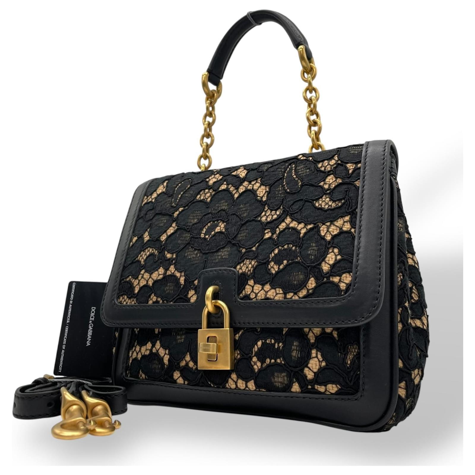 Dolce & Gabbana Miss Dolce Handbag (Sold) - Joli Closet