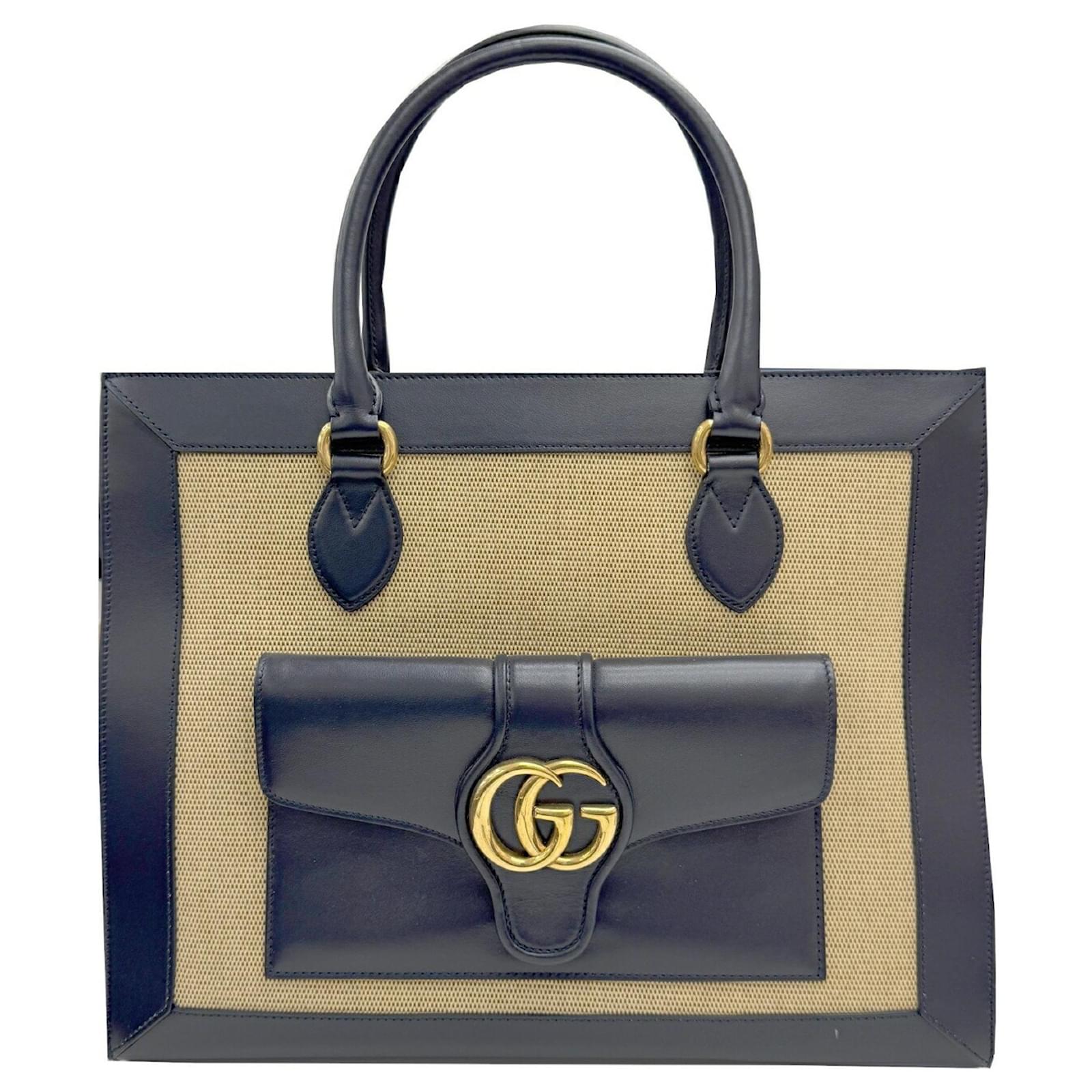 Gucci GG Marmont Beige Cloth ref.2273237 - Joli Closet