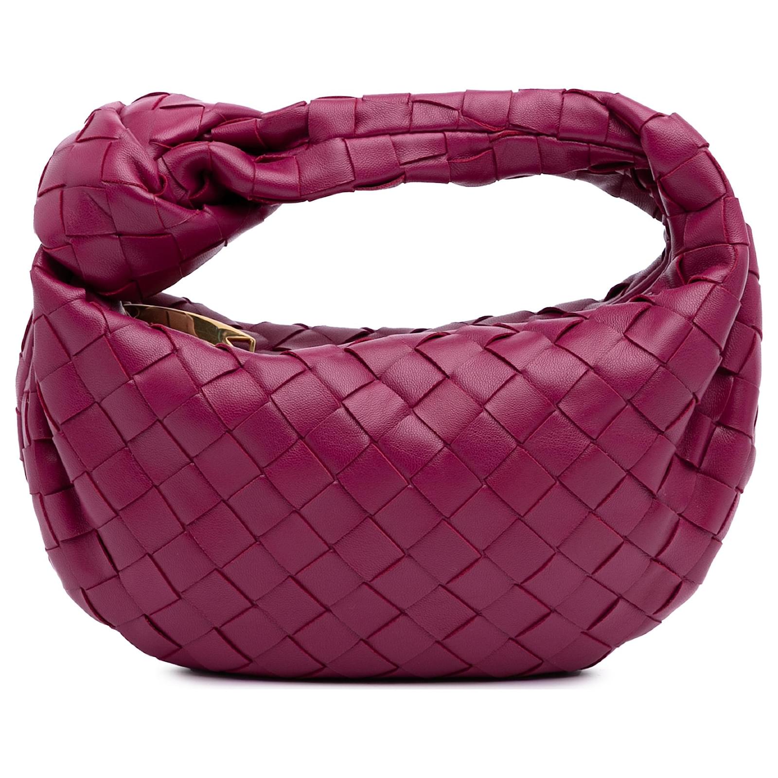 Bottega Veneta Pink Mini Nappa Intrecciato Jodie Leather ref.2275635 ...
