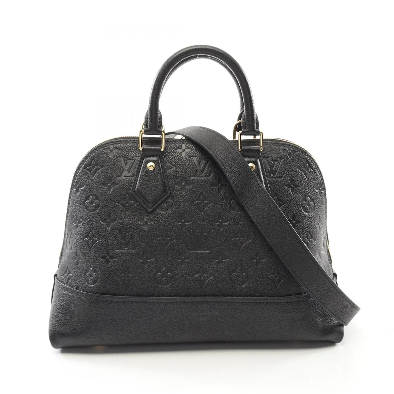 Louis Vuitton Neo Alma PM Handbag Black Cloth ref.2280865 - Joli Closet