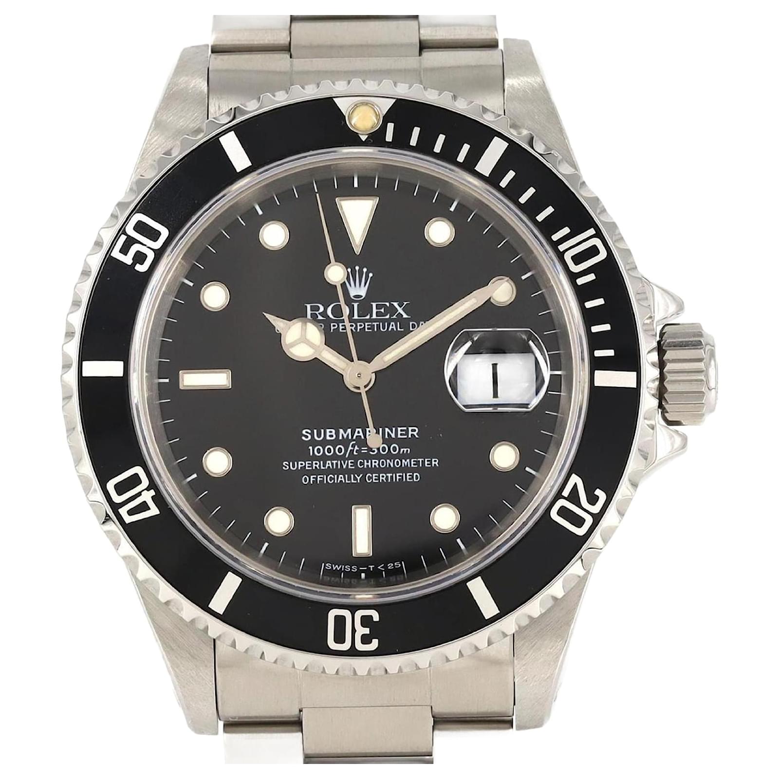 Rolex Submariner Black Steel ref.2282256 - Joli Closet