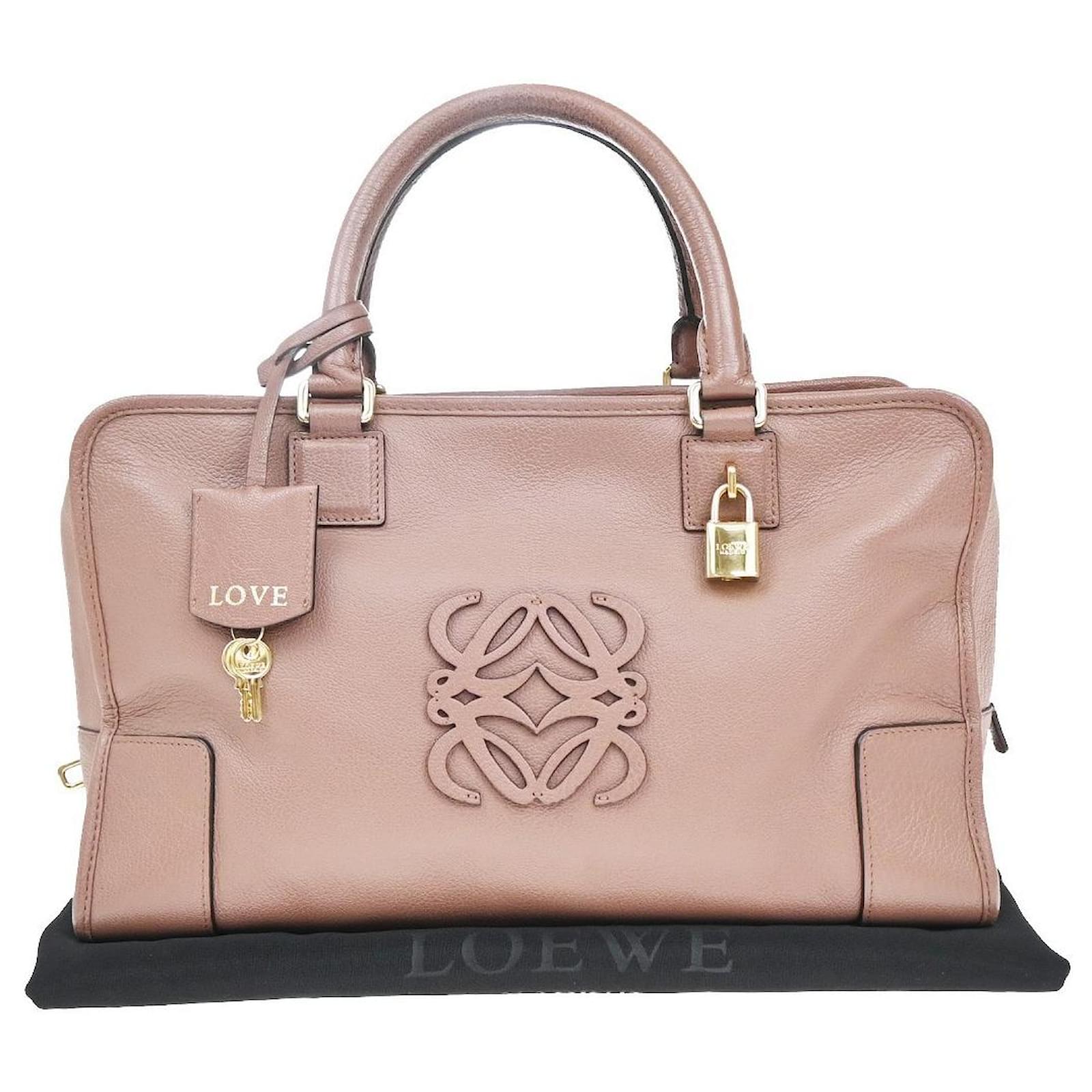 Loewe Amazona Pink Leather ref.2282674 - Joli Closet