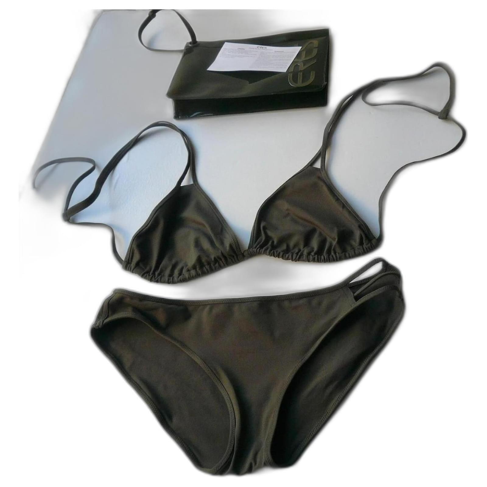 ERES Two-piece bikini swimsuit Maracuja Khaki 38/40 in very good ...