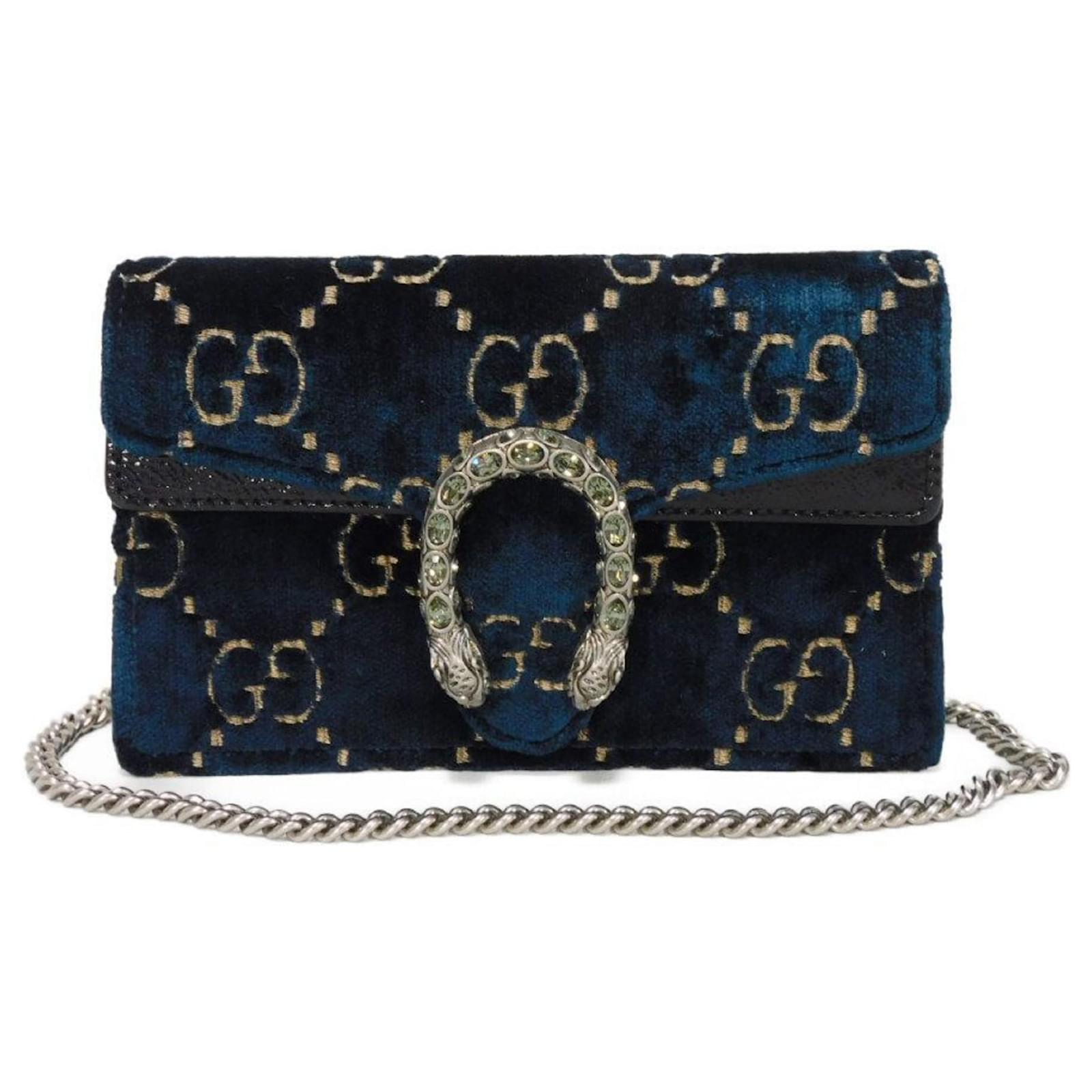 Gucci Dionysus Blue Velvet ref.2294823 - Joli Closet