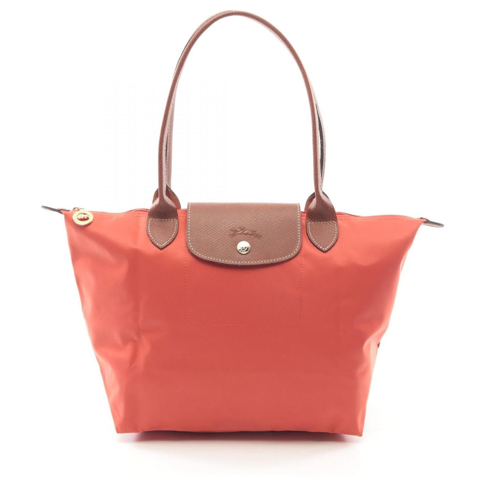 Longchamp Canvas Leather LE PLIAGE ORIGINAL M Tote Bag L2605089P94 ...