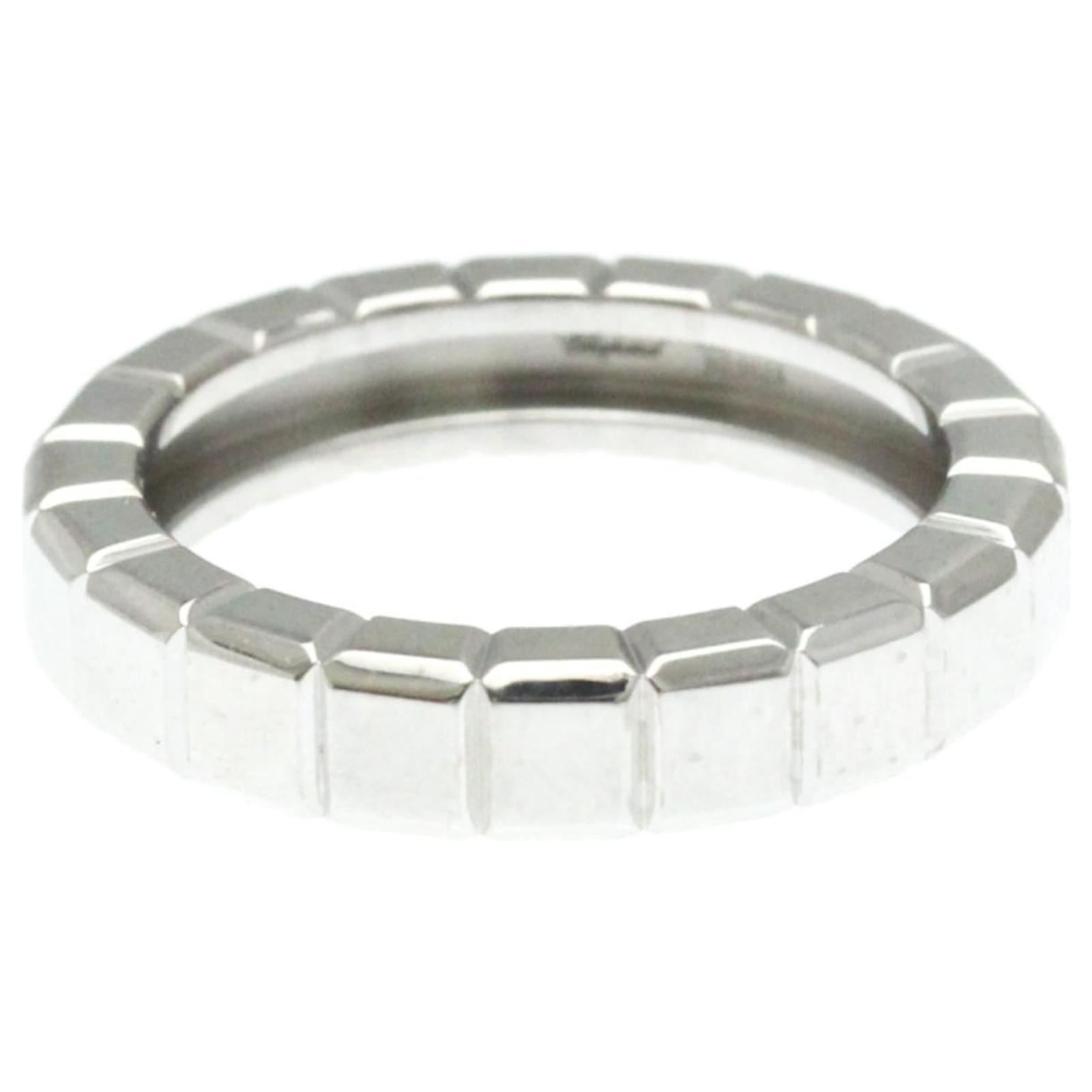Chopard Ice Cube Silvery White gold ref.2296507 - Joli Closet