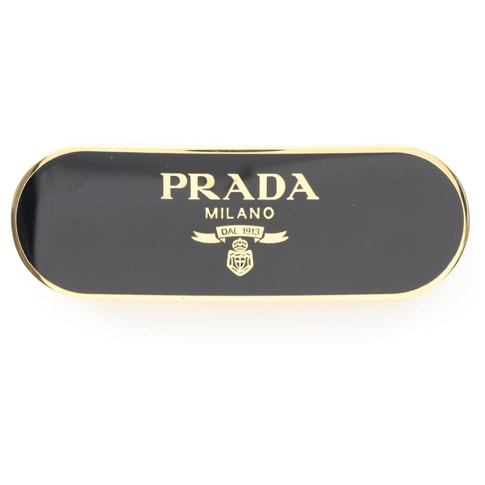 Prada Golden Gold-plated ref.2297276 - Joli Closet