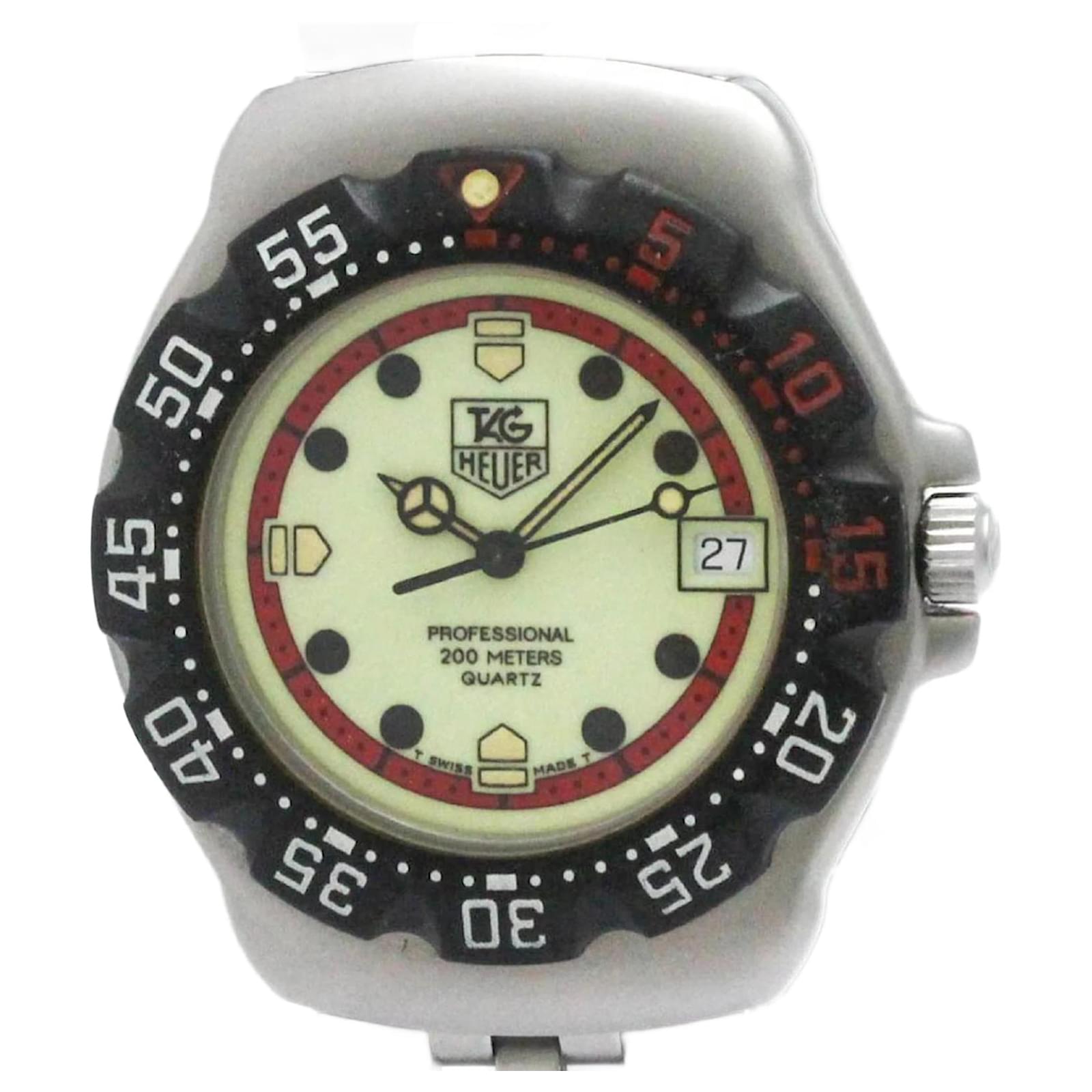 TAG HEUER Formula 1 Stainless Steel Quartz Mid Size Watch WA1211 ref ...