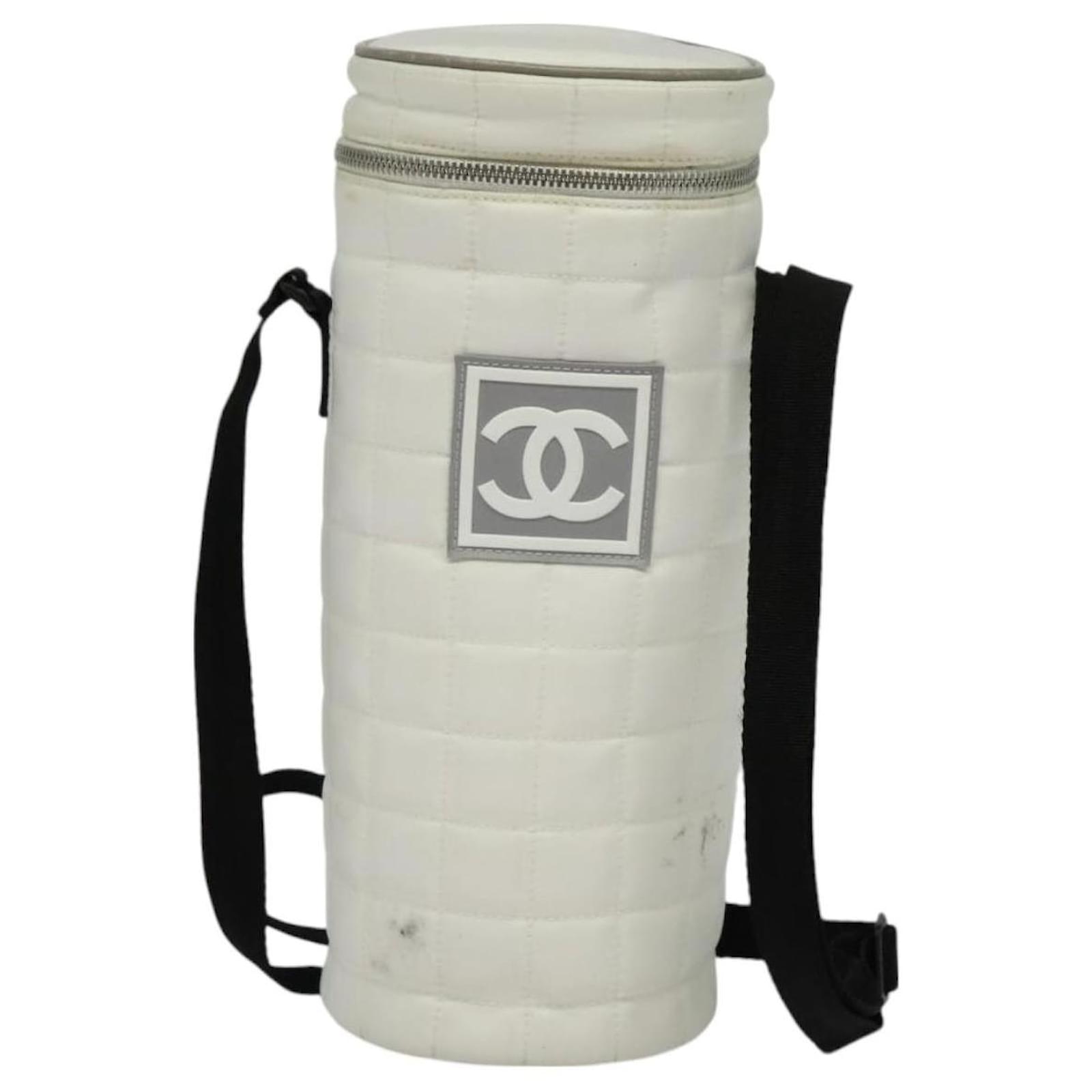 Chanel Sport line White Nylon ref.2300023 - Joli Closet