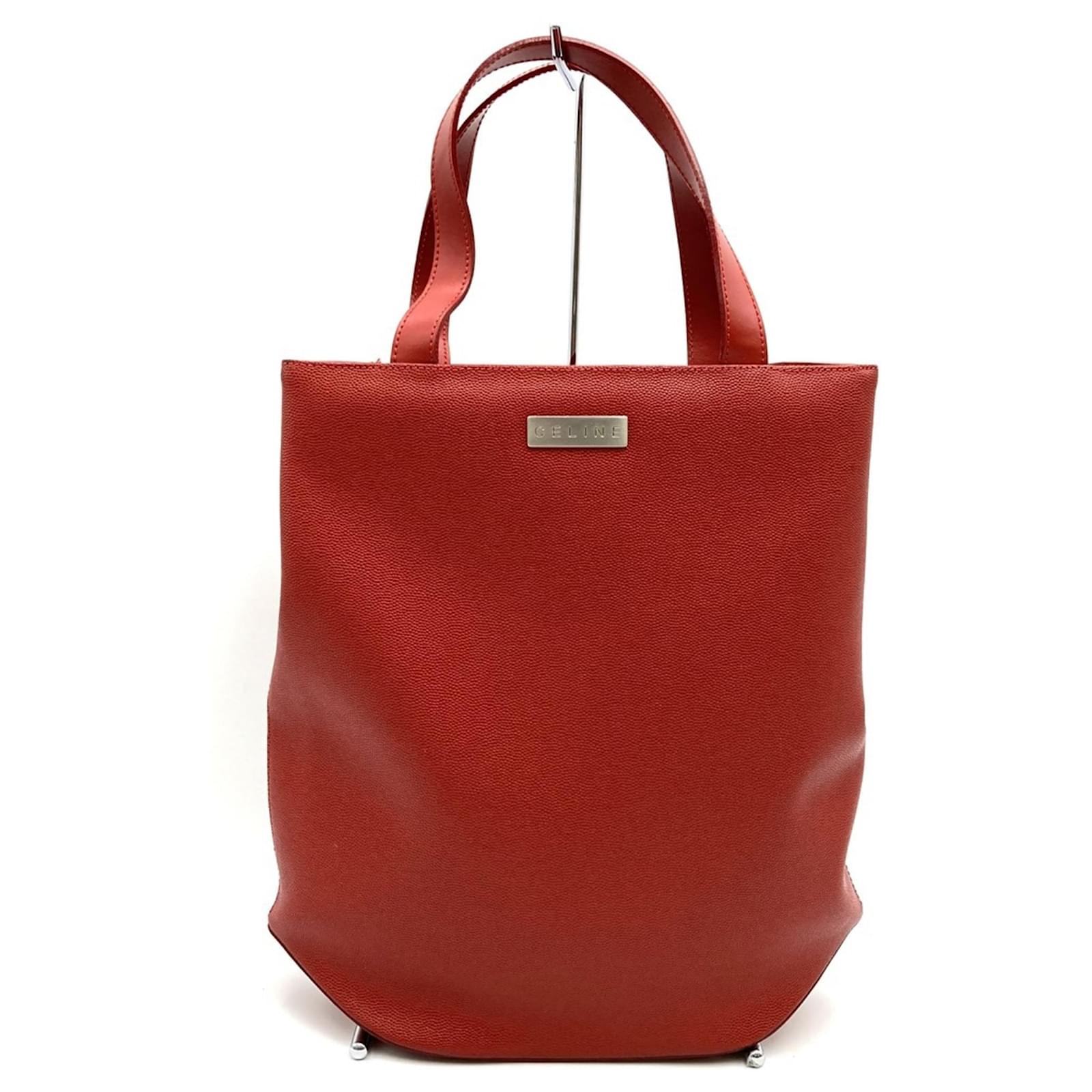 Céline Red Leather ref.2302413 - Joli Closet