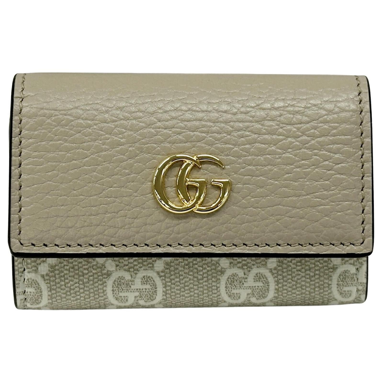 Gucci Key Case for Women White Beige Cloth ref.2303336 - Joli Closet